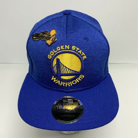 New Era | Accessories | Mens New Era Cap Royal Blue Gsw The Finals 25 ...